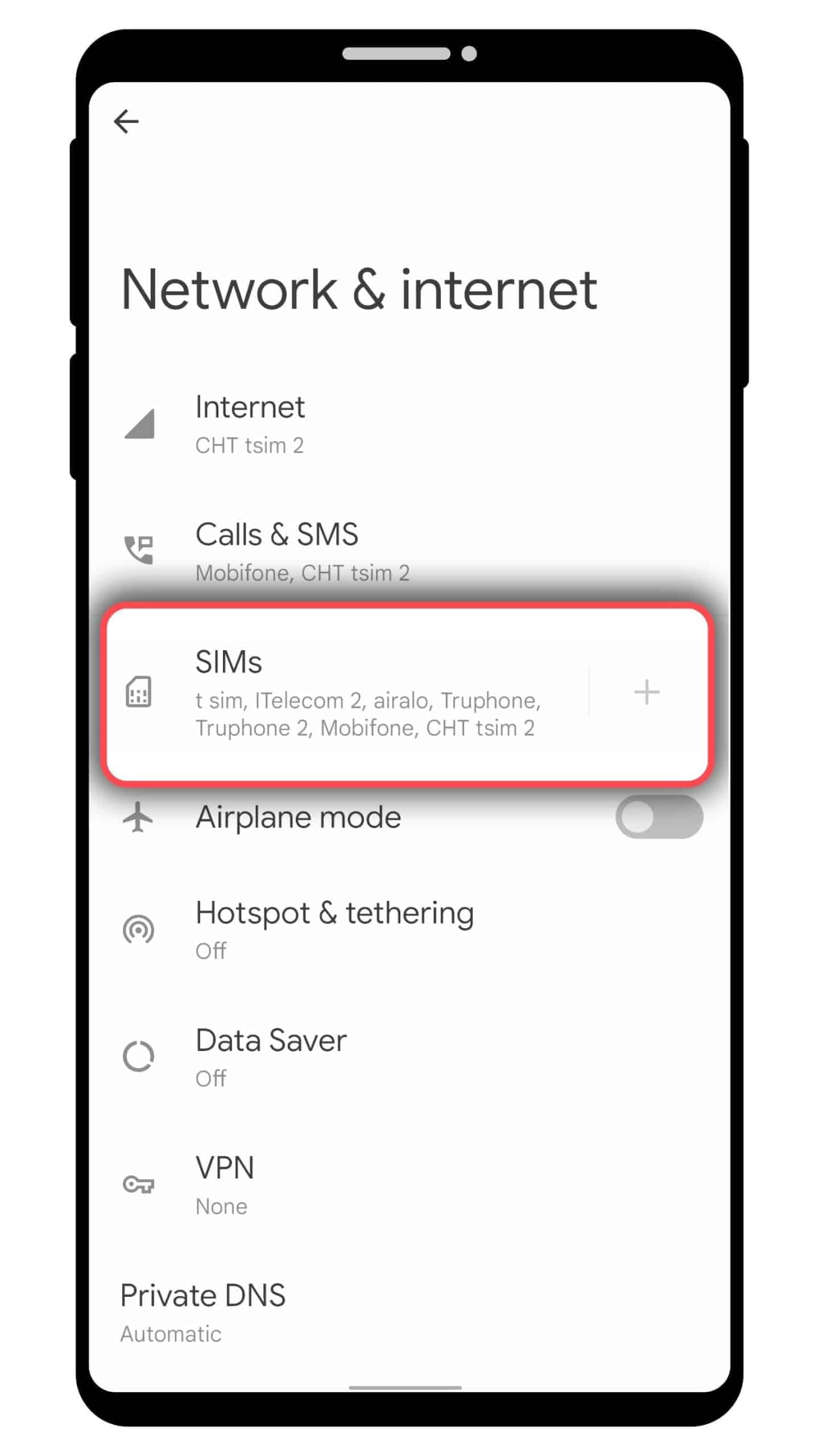 How to Install Malaysia eSIM on Google Pixel - Malaysia eSIM