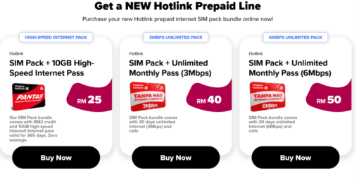 Maxis Hotlink SIM Cards and eSIM: 2024 Guide for Tourists