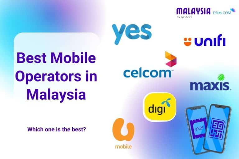 Best Mobile Operators in Malaysia (Updated 2025)