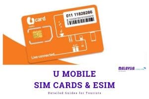 U Mobile SIM Cards: 2024 Comprehensive Guide for Tourists